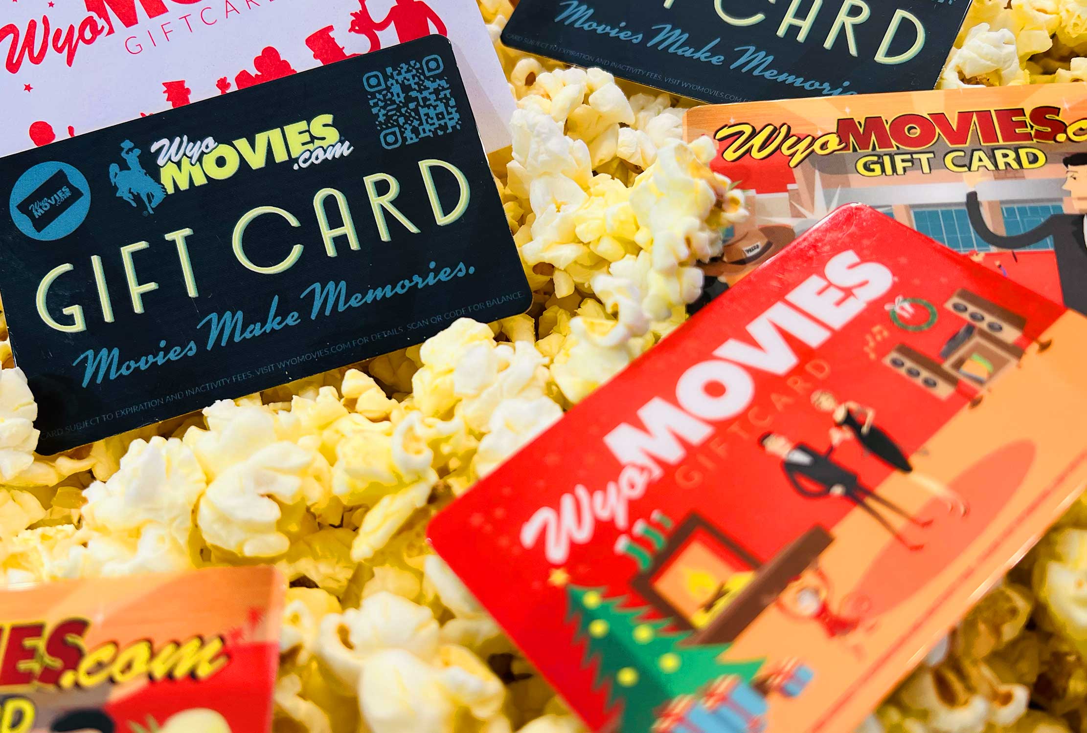 Give WyoMovies Gift Cards, the perfect gift for any occasion ...